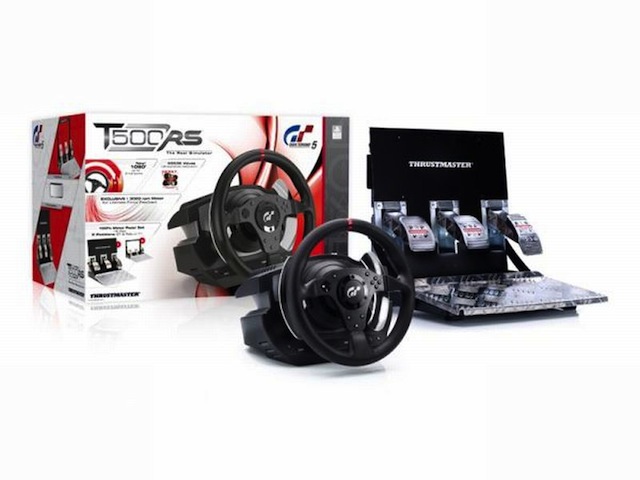 Thrustmaster T500RS racing wheel goes official for $599.99 | Ubergizmo