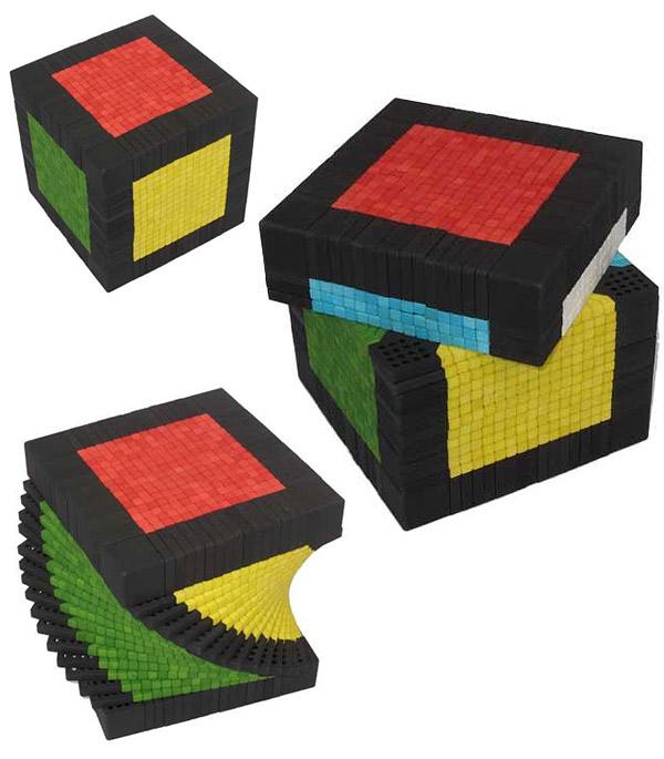 Insane 17x17x17 Rubik’s Cube | Ubergizmo
