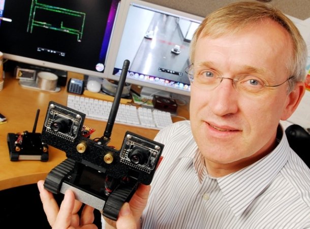 Mini Bots Used To Map Out Building Interiors Ubergizmo