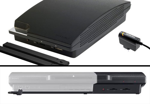 Duracell Extender gives PS3 Slims memory card slots and more USB ports