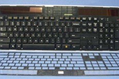 SPEEDLINK wireless keyboard with solar panel announced | Ubergizmo