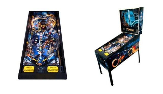 TRON pinball machine for your living room | Ubergizmo