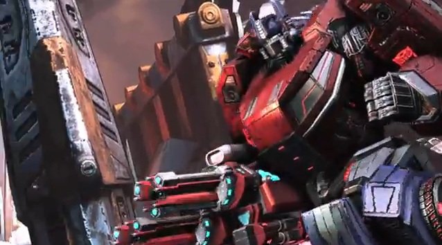 Transformers: Fall of Cybertron new trailer released | Ubergizmo