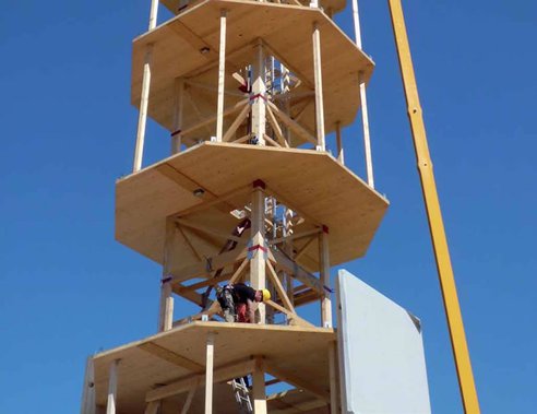 Wooden turbine towers: A highly feasible alternative | Ubergizmo