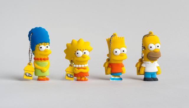 The Simpsons USB flash drives | Ubergizmo