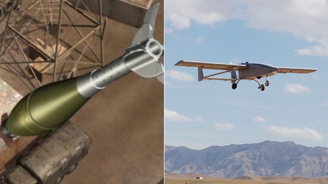 The US Military Has Mounted GPS-Guided Mortars on (Relatively) Tiny Drones