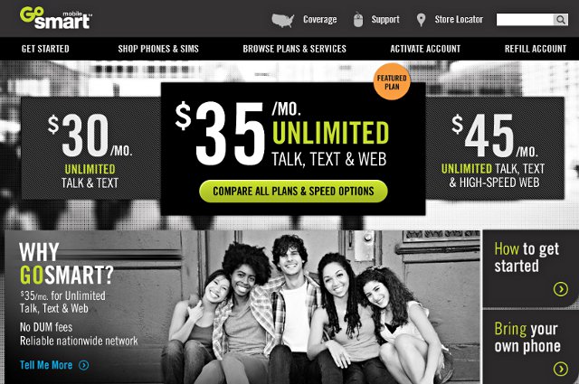 T-Mobile Poised To Launch ‘GoSmart Mobile’ Prepaid Brand Next Year