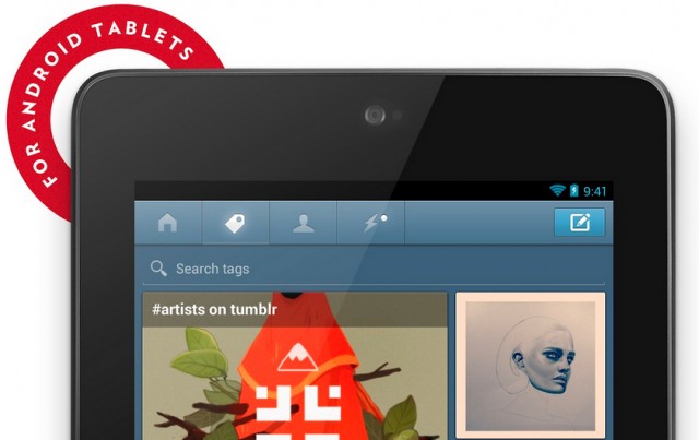 Tumblr Updates Android App To Support Tablets Ubergizmo