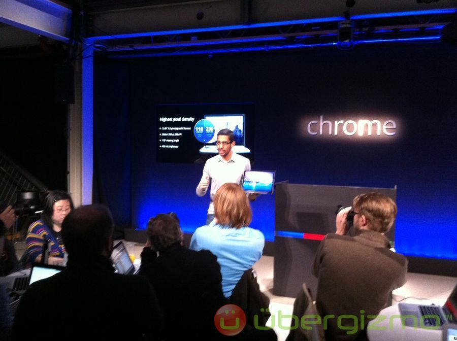 Google Chromebook Pixel High-End Laptop Launched | Ubergizmo