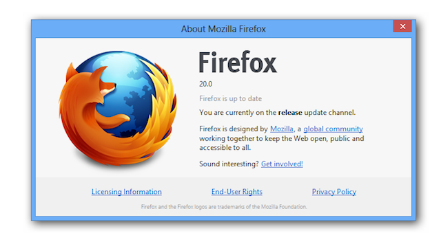 Firefox 20 Adds Improvements To Private Browsing, Download Manager