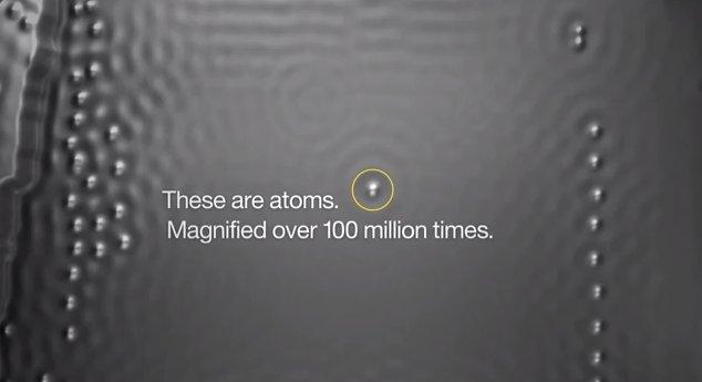 IBM Movie Shows Off Atomic Scale Claymation | Ubergizmo