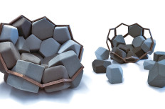 Nomadic Chair Can Be Carried On Your Back To Offer On-The-Go Seating