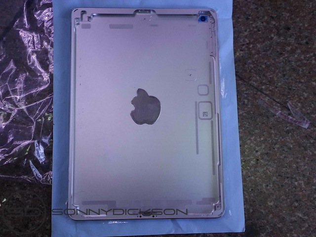 iPad 5 Redesigned Purported Rear Housing Leaked | Ubergizmo