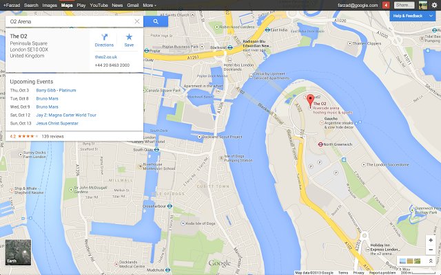 New Google Maps Gets More Features | Ubergizmo