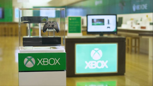 Get Your Hands On The Xbox One At Microsoft Retail Stores Starting Today