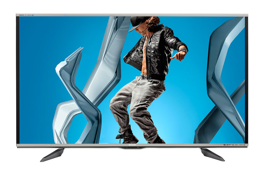 Sharp Launches New AQUOS HDTVs | Ubergizmo