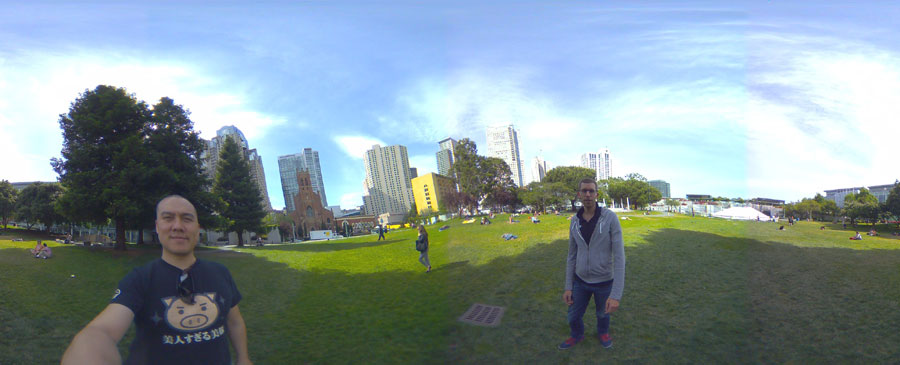 Hands-on: 360Cam For Easy Spherical Photos and Videos | Ubergizmo