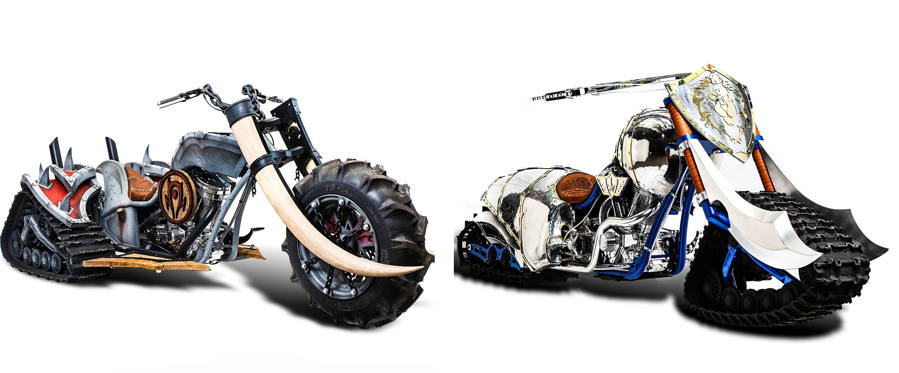 Blizzard’s Azeroth Choppers: Time To Cast Your Vote | Ubergizmo