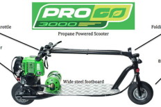 Vespa Stretch Scooter | Ubergizmo