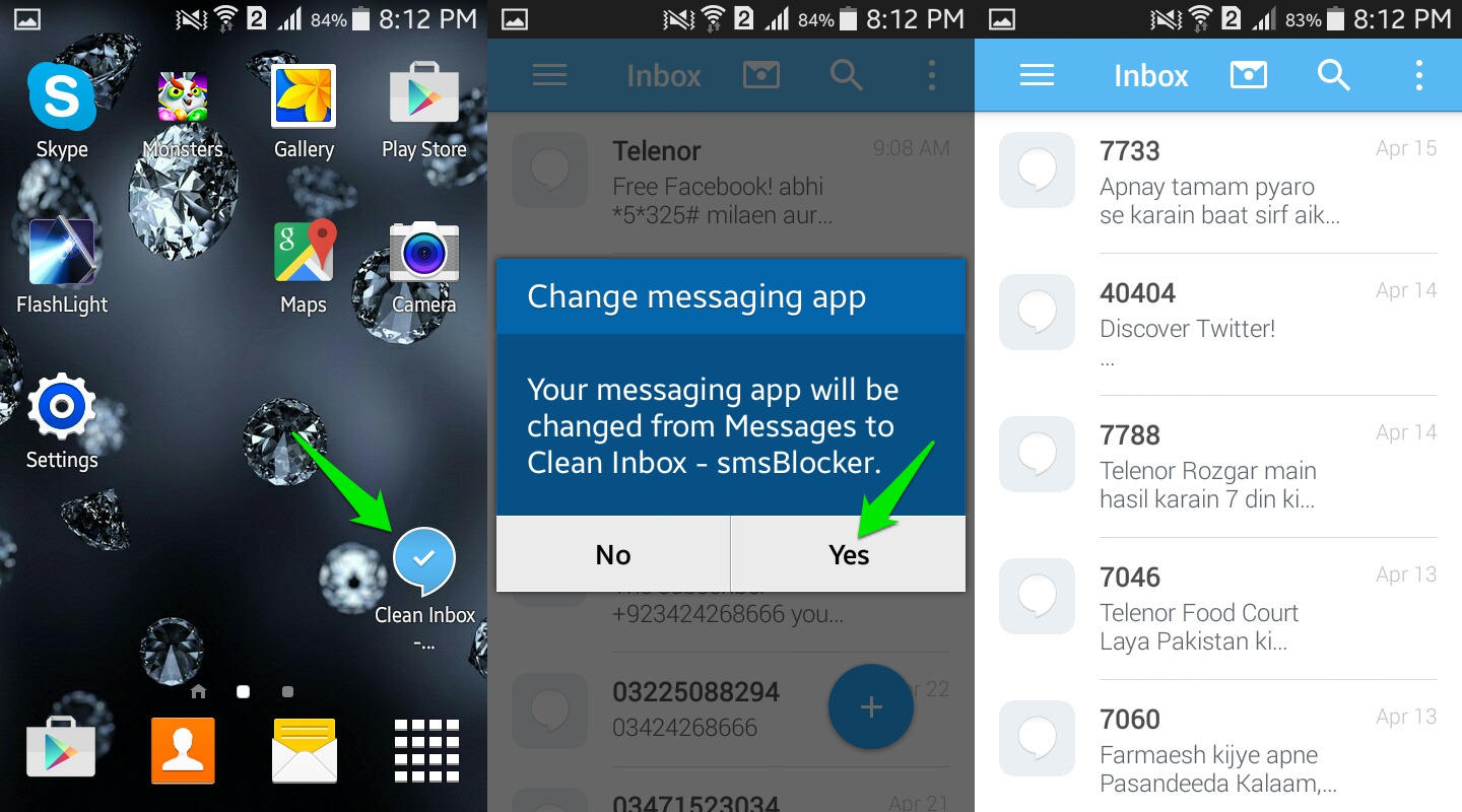 How To Block Text Messages On Android Ubergizmo