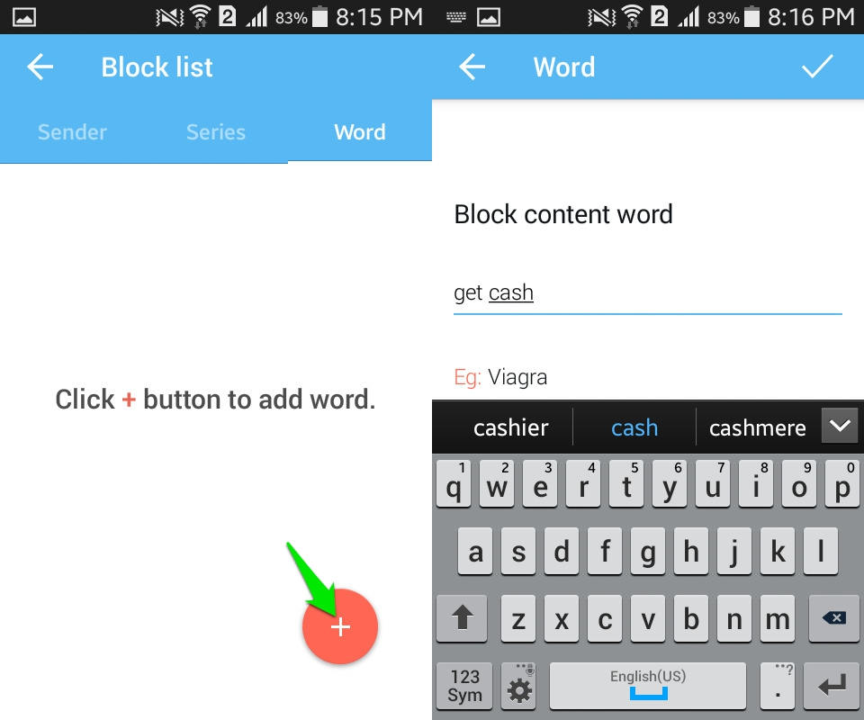 How To Block Text Messages On Android Ubergizmo