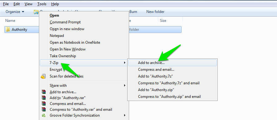 Add Password To Folder Windows 10 Optionsnra