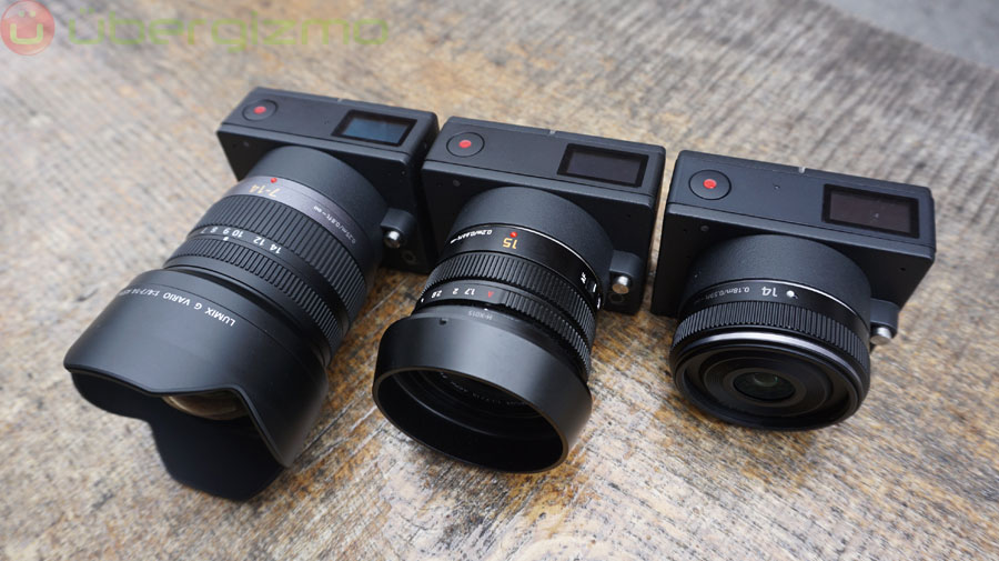 The E1 Camera Is Like A GoPro With Interchangeable Lenses | Ubergizmo