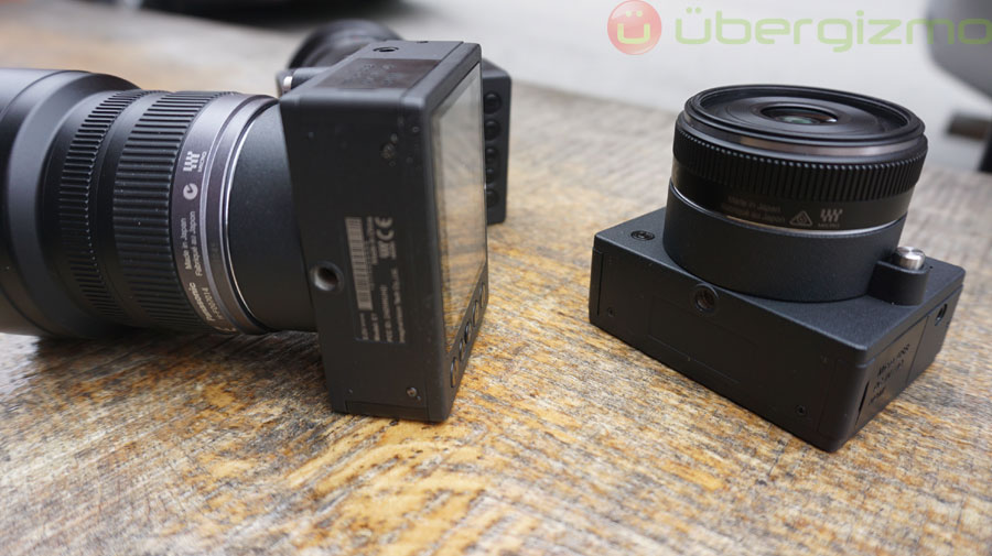 The E1 Camera Is Like A GoPro With Interchangeable Lenses | Ubergizmo