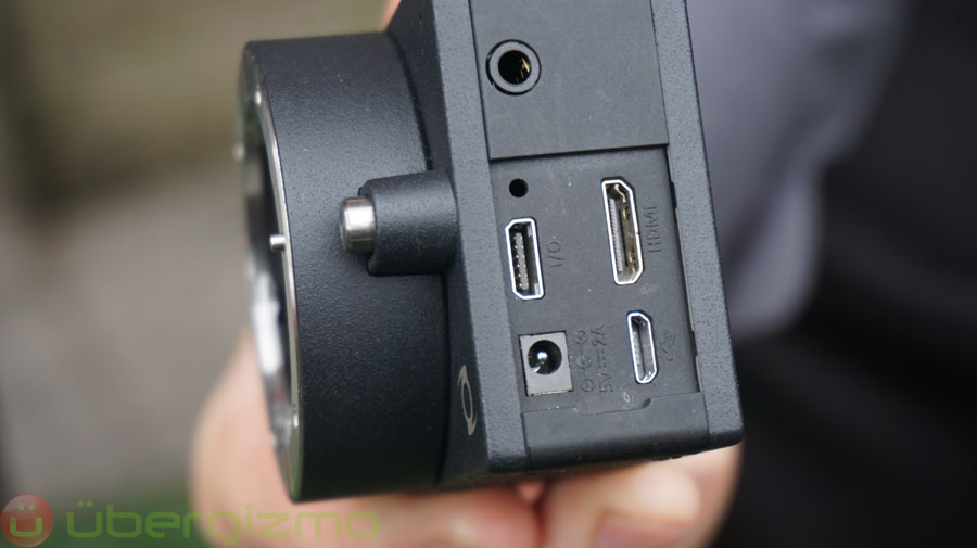 The E1 Camera Is Like A GoPro With Interchangeable Lenses | Ubergizmo