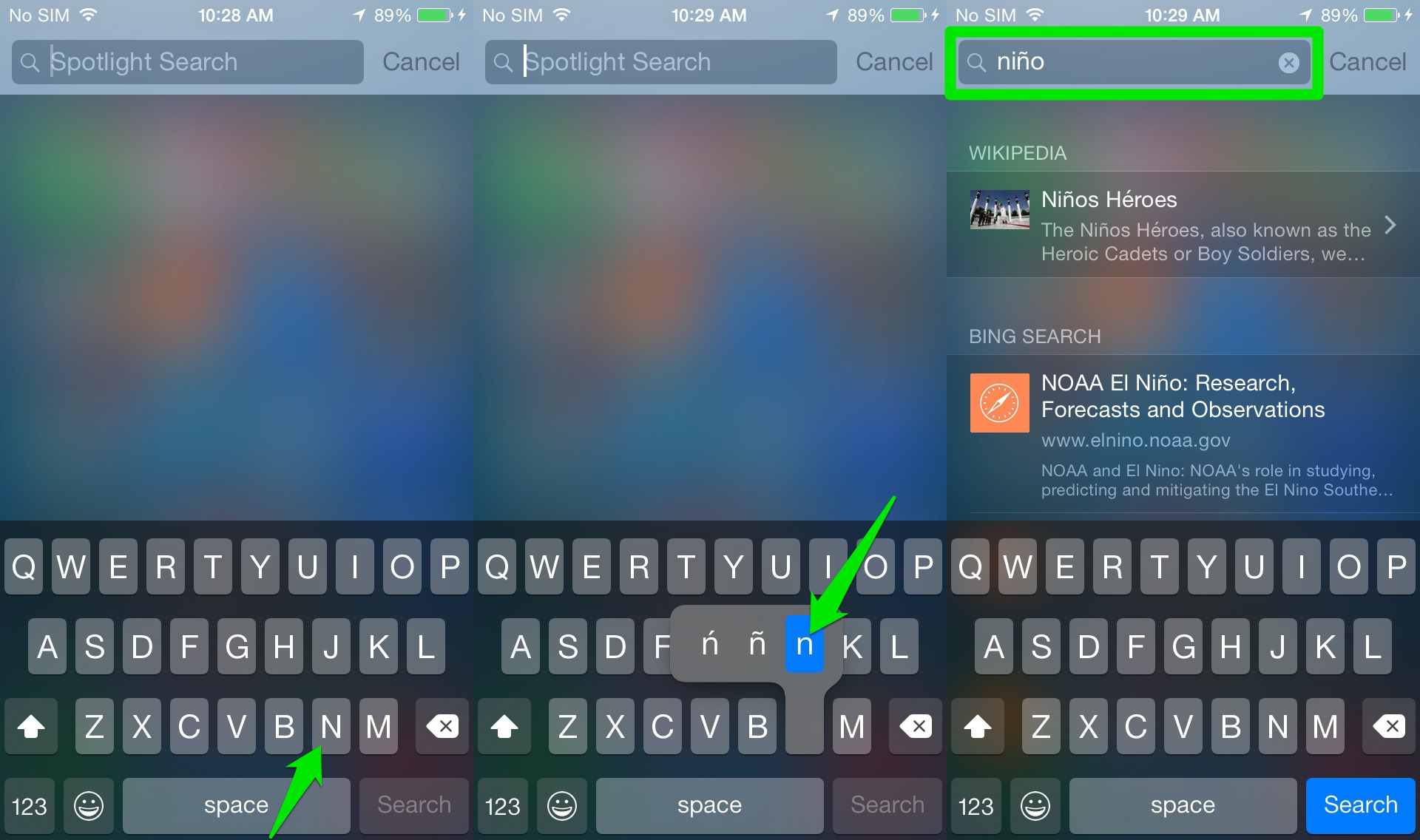How To Type Special Characters iOS Android Win Ubergizmo