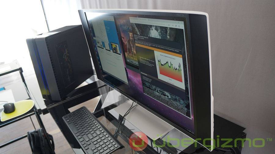 HP Unveils Envy 32 Display With Built-In Bang & Olufsen Speakers