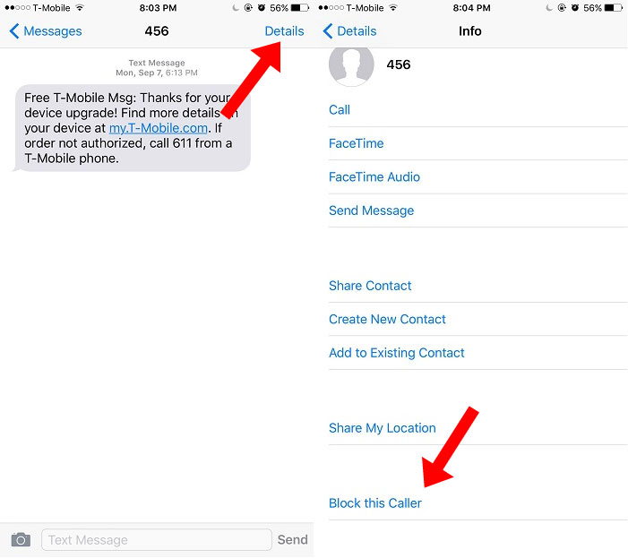 How To Block Text Messages On IPhone Ubergizmo