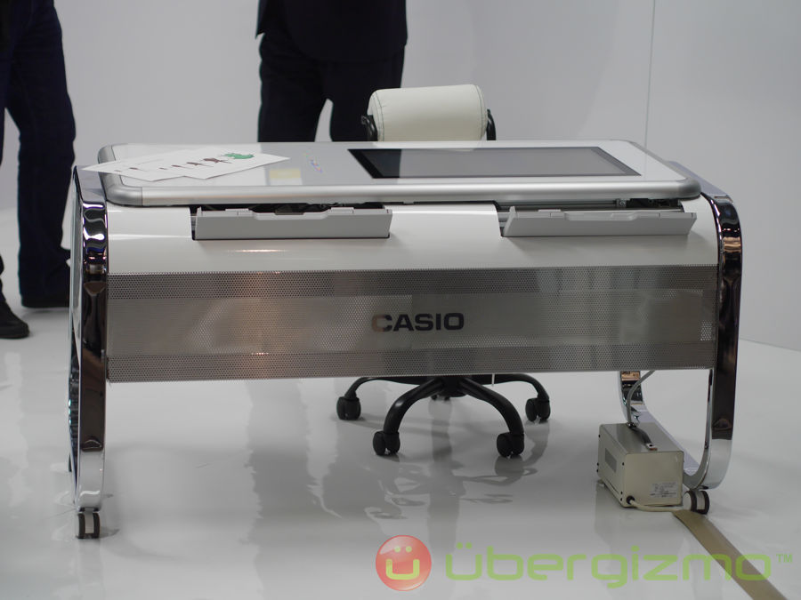 Casio Showcases 2.5D Printing Technology | Ubergizmo