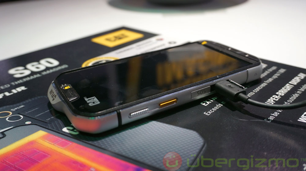 Cat S60 Rugged Smartphone Comes With FLIR Thermal Imaging Camera