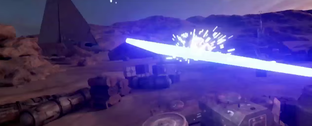 Star Wars VR Lightsaber Game Is Free For Everyone | Ubergizmo