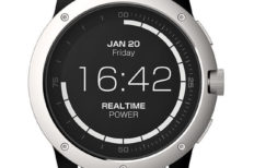 Com 1 Android Wear Smartwatch | Ubergizmo