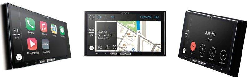 Alpine Unveil New Wireless CarPlay System | Ubergizmo