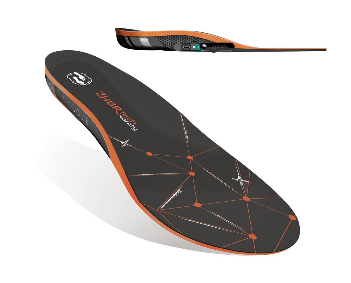 Zhor Tech Unveils Smart Insoles That Keeps Track Of Work Activity