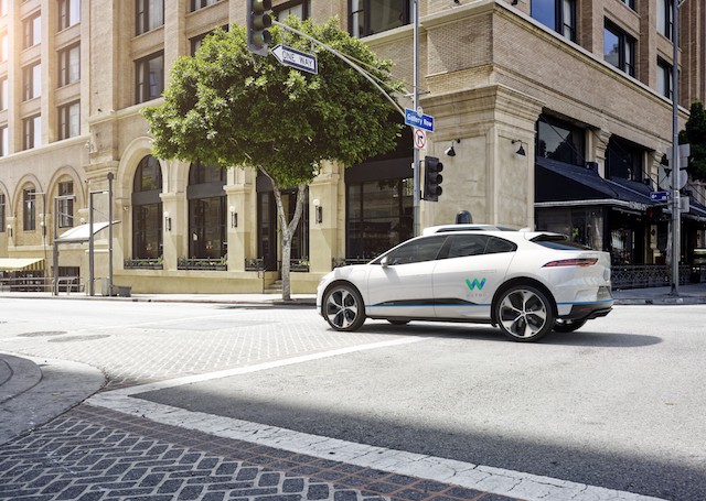 Waymo And Jaguar Introduce A Premium Self-Driving Electric Car