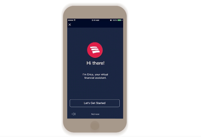 Bank Of America Launches Erica, Its Own AI Assistant | Ubergizmo