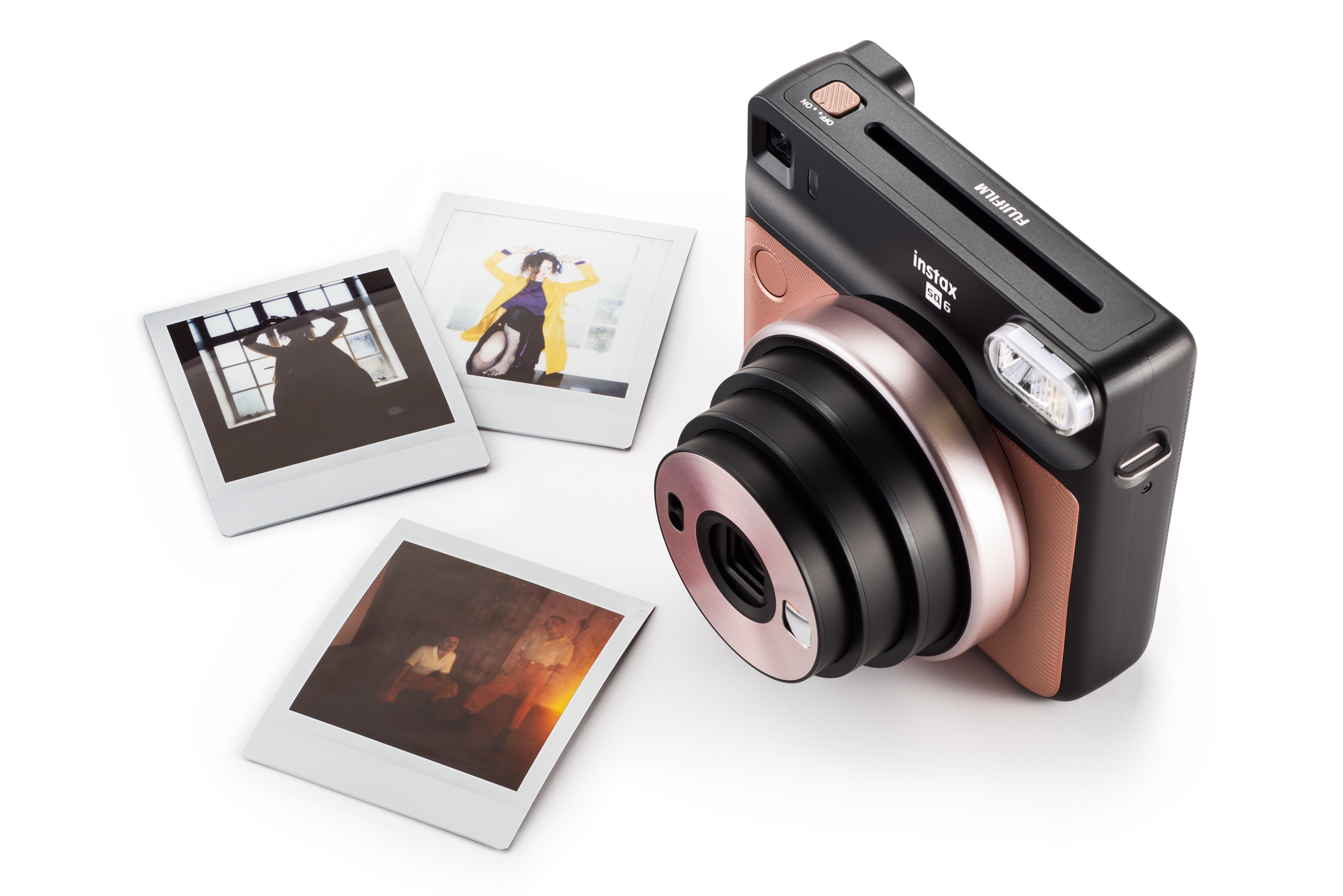 Fujifilm Unveils New Square Format Instax Camera Ubergizmo