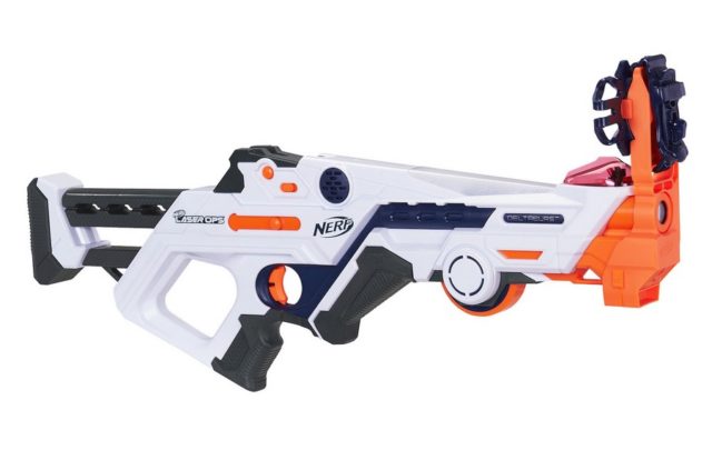 Nerf’s New Laser Tag Gun Connects To Your Smartphone | Ubergizmo