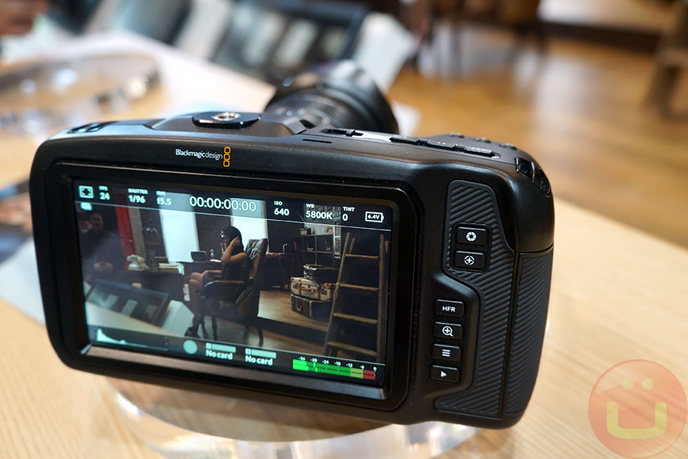 Black Magic Pocket Cinema 4K Video Camera | Ubergizmo