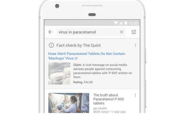 Youtube To Display Fact Checks On Search Results For Sensitive Topics