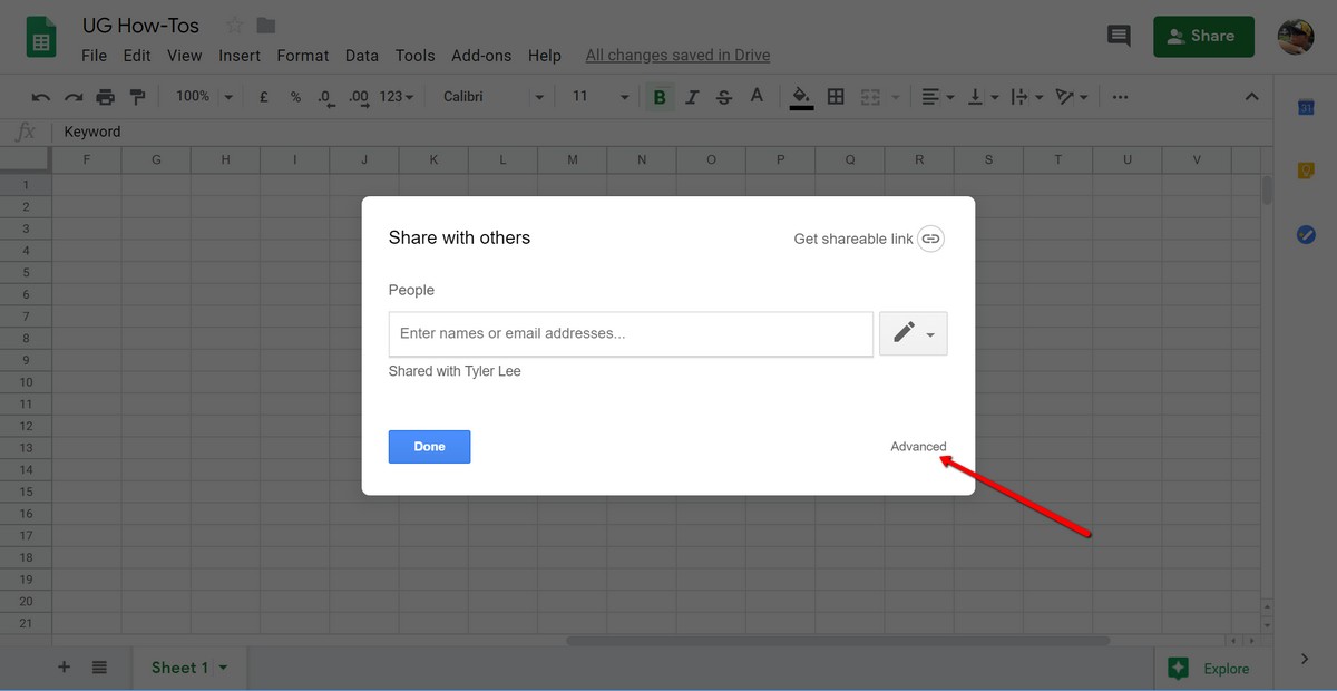 How To Protect Your Google Sheets | Ubergizmo