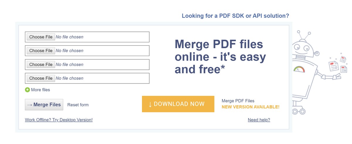 How To Combine Pdf Files For Free Ubergizmo